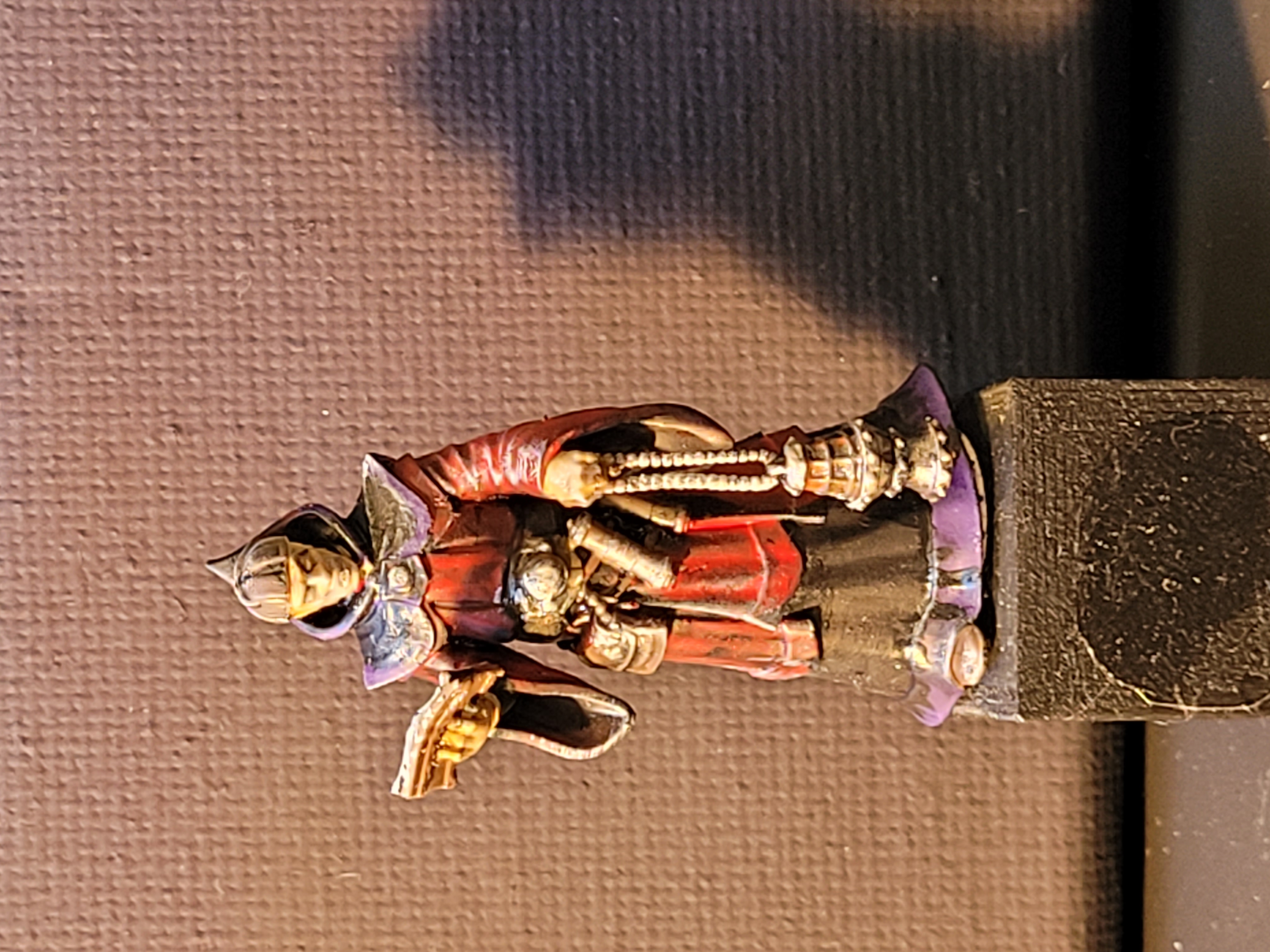 3D Printable Churchman Priest by STL Miniatures