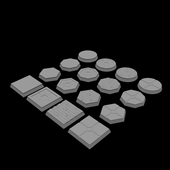3D Printable Base by BaseCube