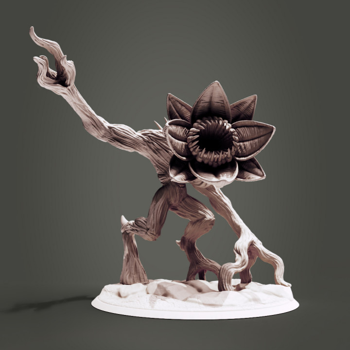 3D Printable Carnivorous Shambling Mound-2 by clynche art