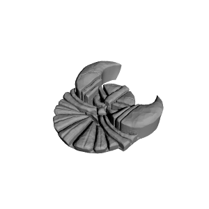 3D Printable Dwarf emblem by Dmitry