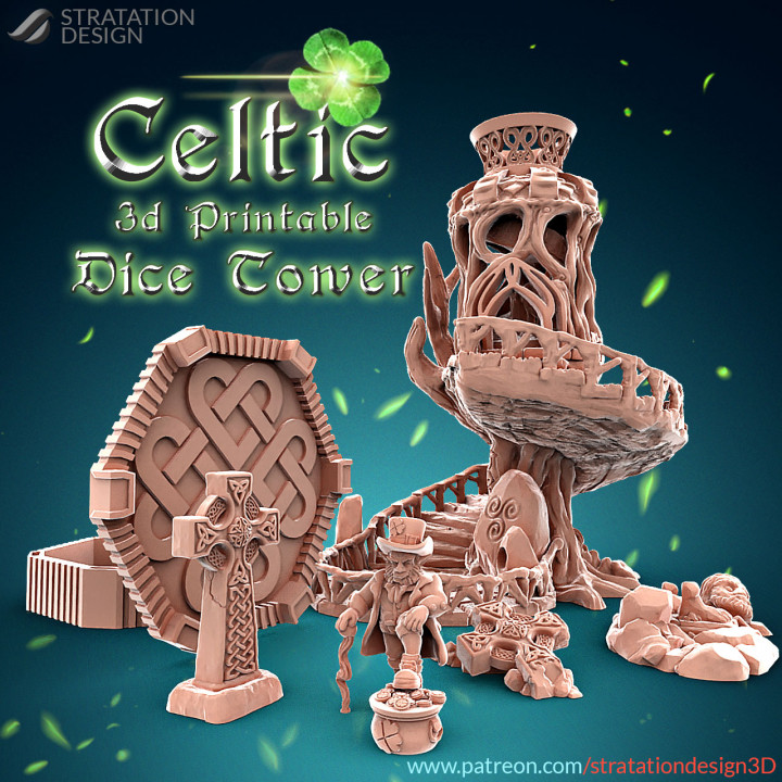 Celtic Dice Tower Campaign - MyMiniFactory