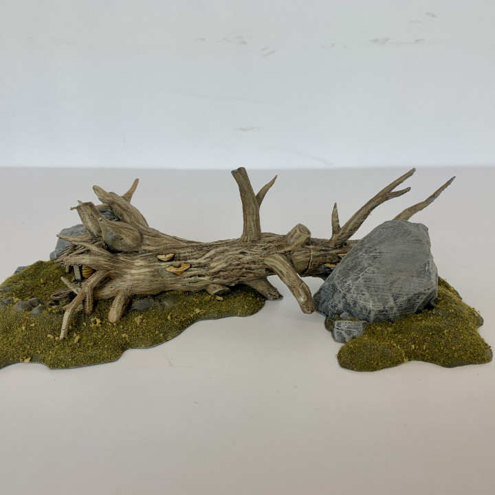 3D Printable Medieval Apiary / Bee Hives by Infinite Dimensions Games