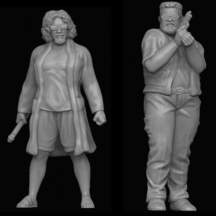 3D Printable The Guy by KLT Studio