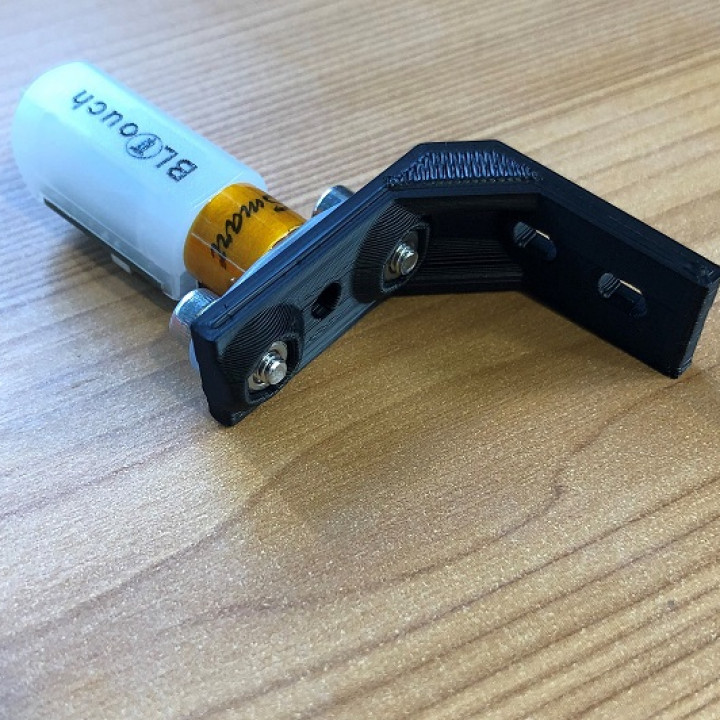3D Printable Ender 3 Max BLTouch Bracket by Alan Jones