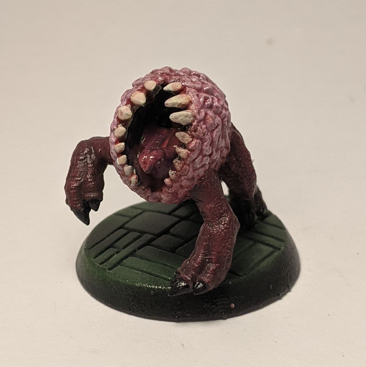 3D Printable Intellect Crawler Mouth / Mind Devourer / Brain Creeper ...