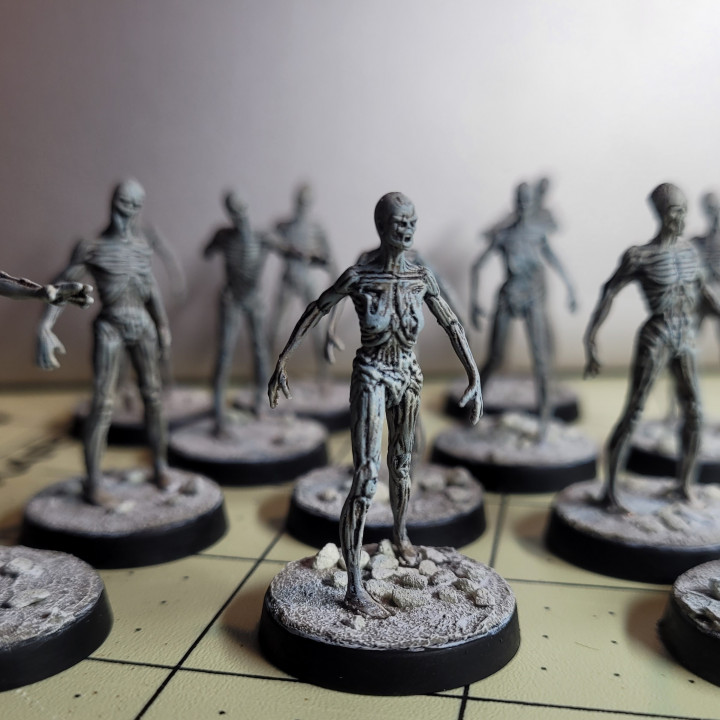 3D Print of Zombie pack by Kindel862
