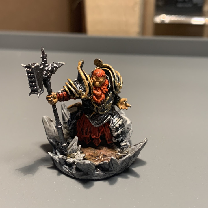 3D Print of Geomancers by mdubyaaa