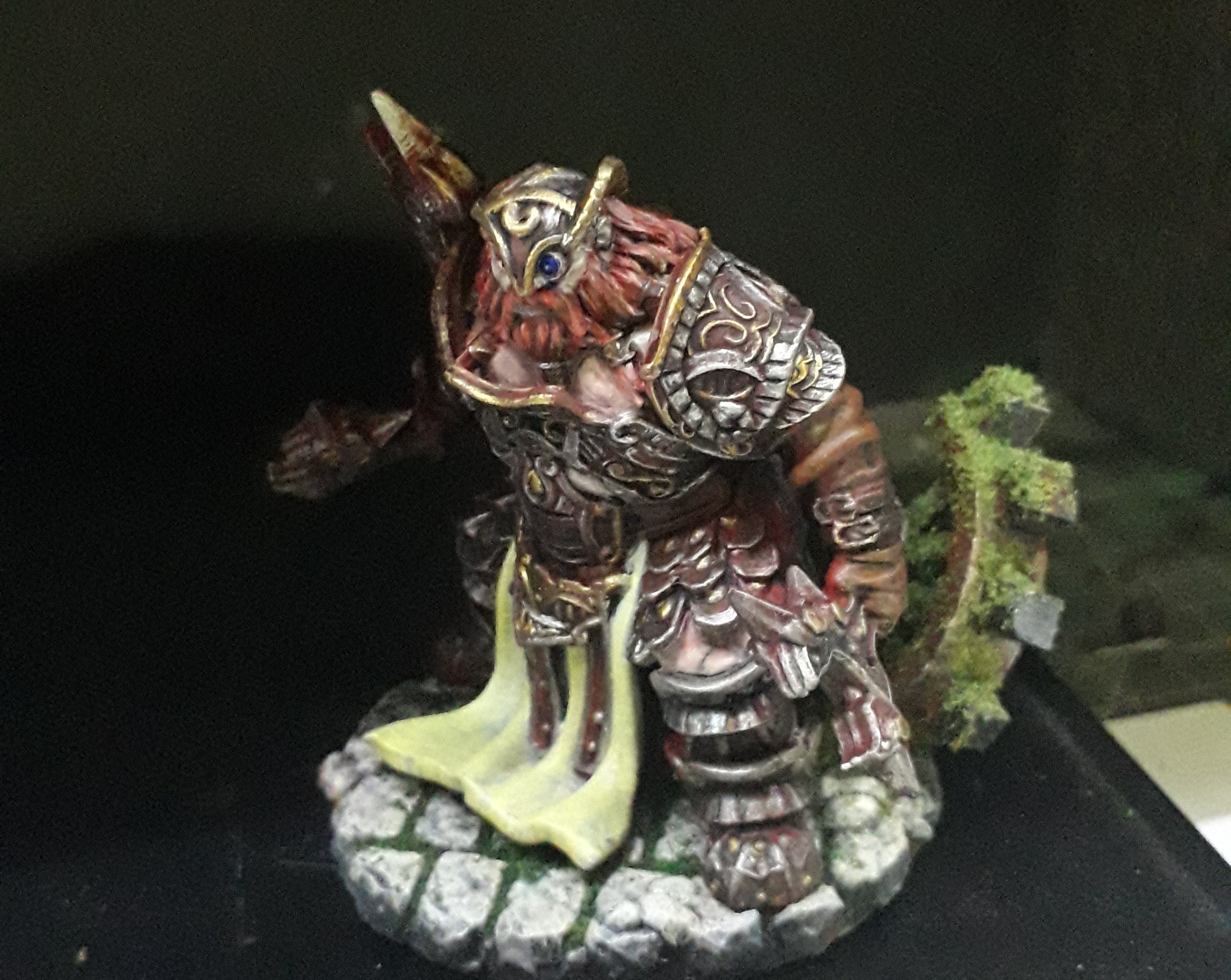 3D Printable Steelbreaker Engineers by Archvillain Games