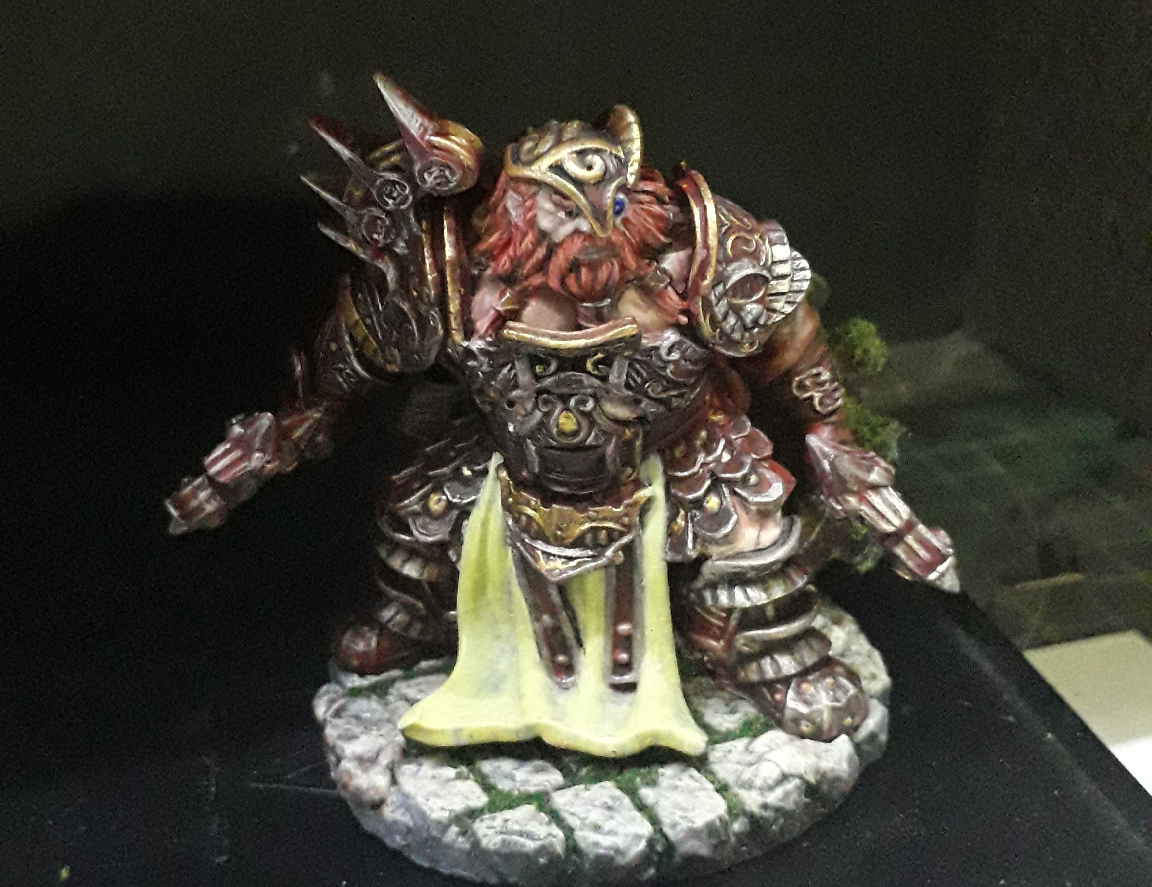 3D Printable Steelbreaker Engineers by Archvillain Games