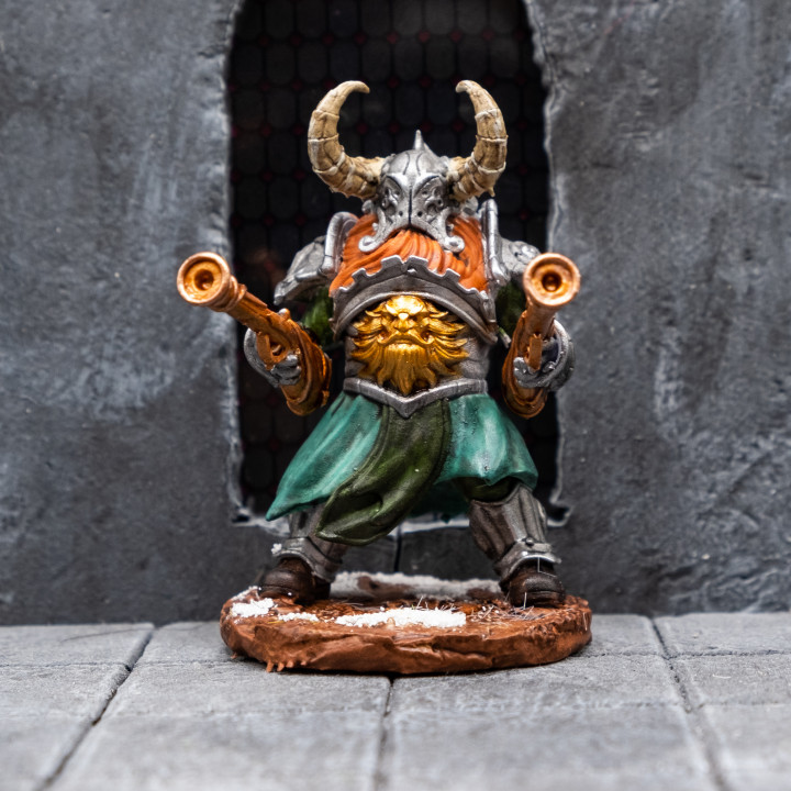 3D Print of Steelbreaker Firespitters and Leadspitters by Shaihulud