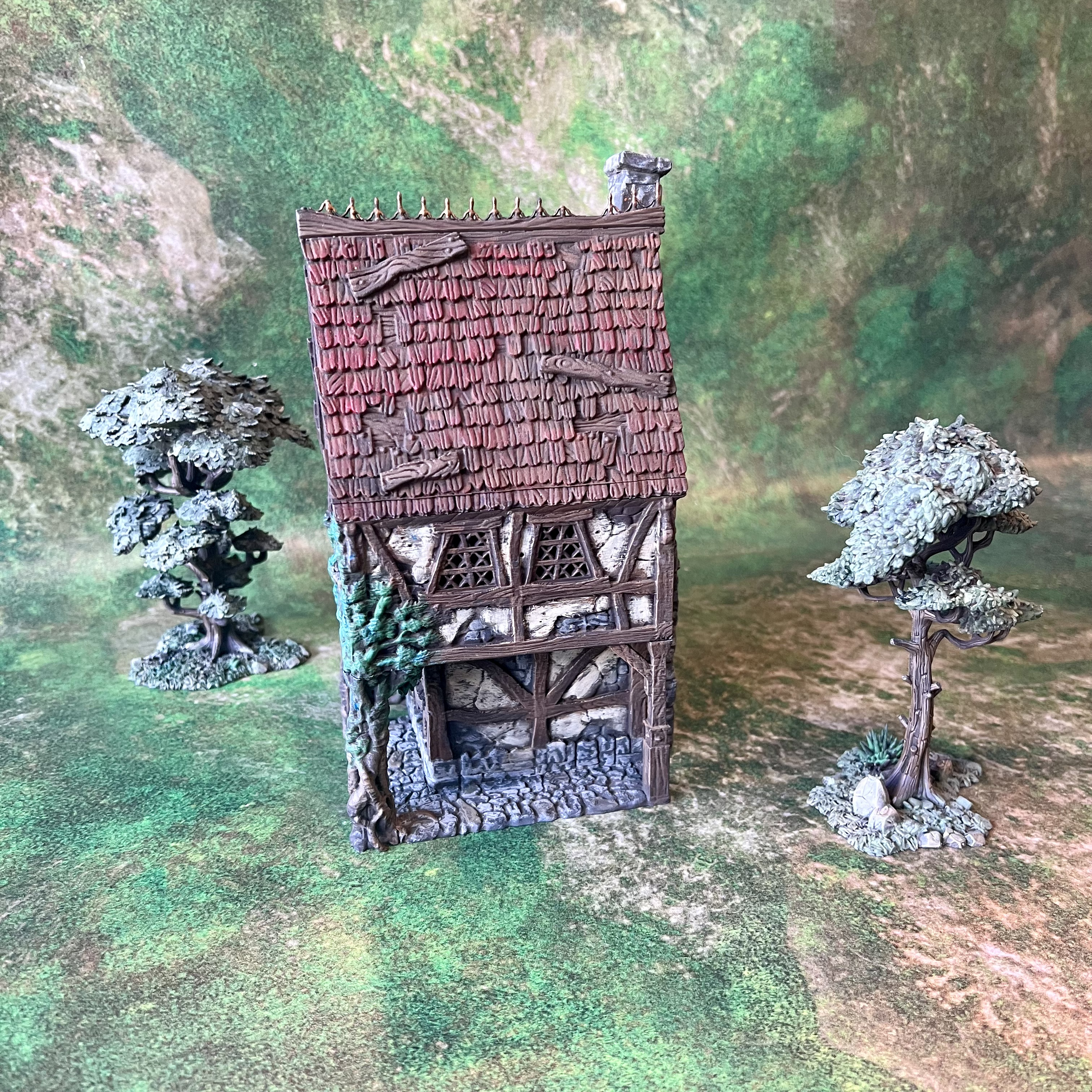 3D Printable Healer's house by Black Scrolls Games