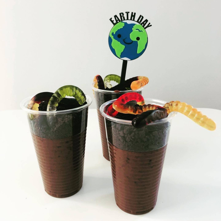 3D Printable Earth Day topper by Kamila