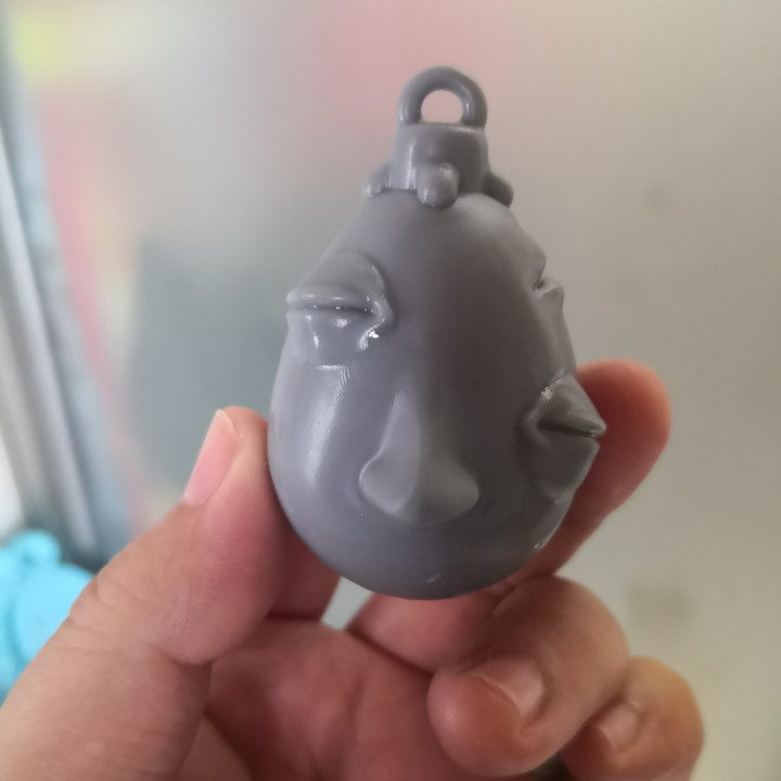 3D Printable Behelit by Bill Wong