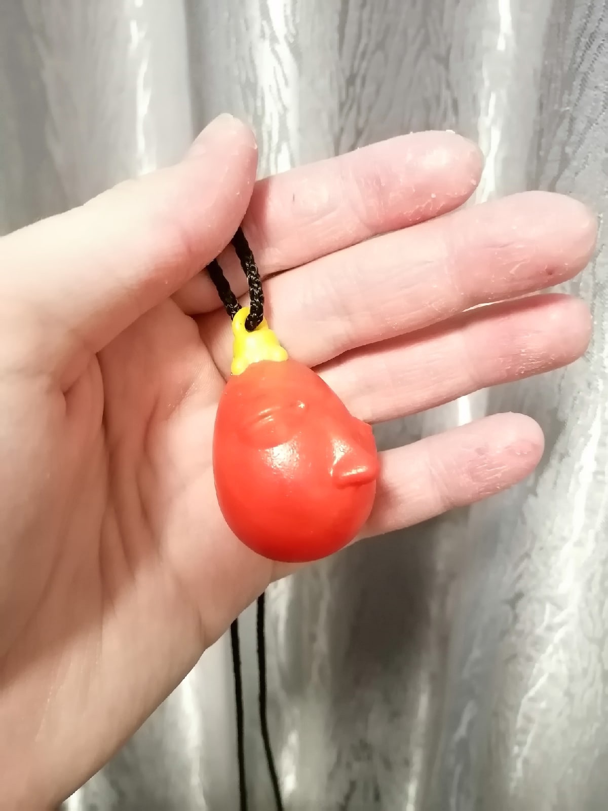 3D Printable Behelit by Bill Wong