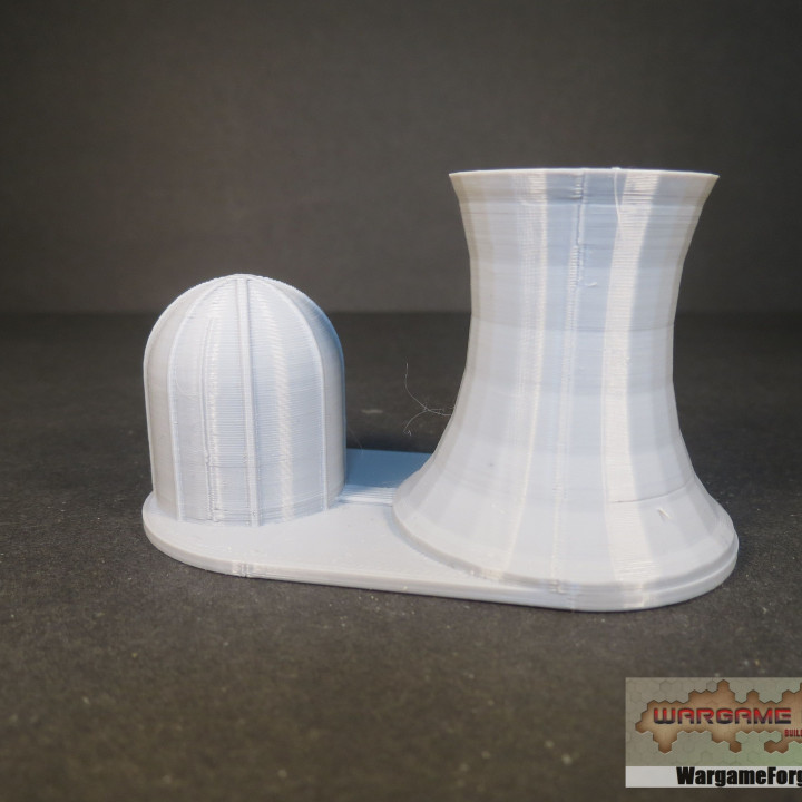 3D Printable Nuclear Reactor M012 by Wargame Forge