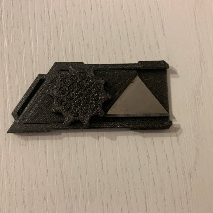 3D Printable Cutter Stanley by Matteo Fasiello