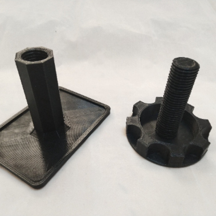 3D Printable 3D Printed Adjustable Card Box Spacer by Wargame Forge