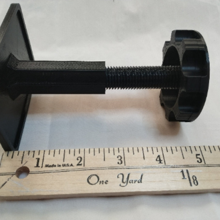 3D Printable 3D Printed Adjustable Card Box Spacer by Wargame Forge