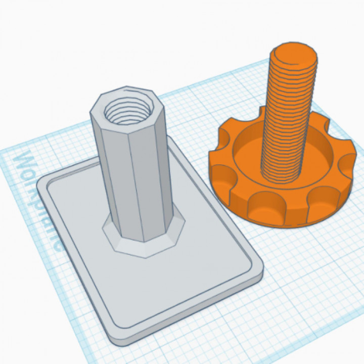 3D Printable 3D Printed Adjustable Card Box Spacer by Wargame Forge