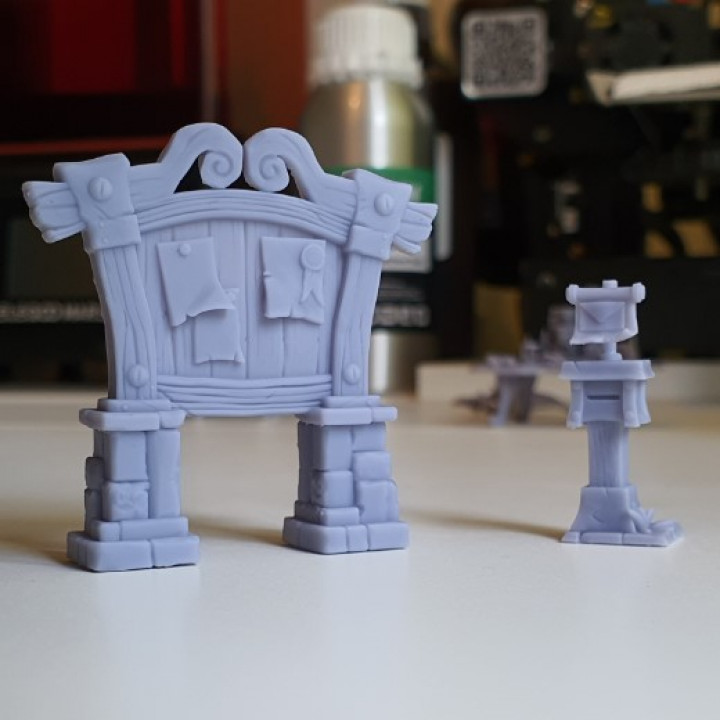 3D Printable City Basic Assets Pack by Bite the Bullet
