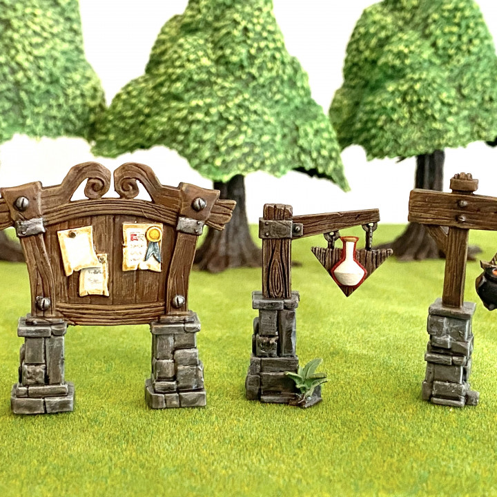 3D Print of City Basic Assets Pack by inspiredbybard