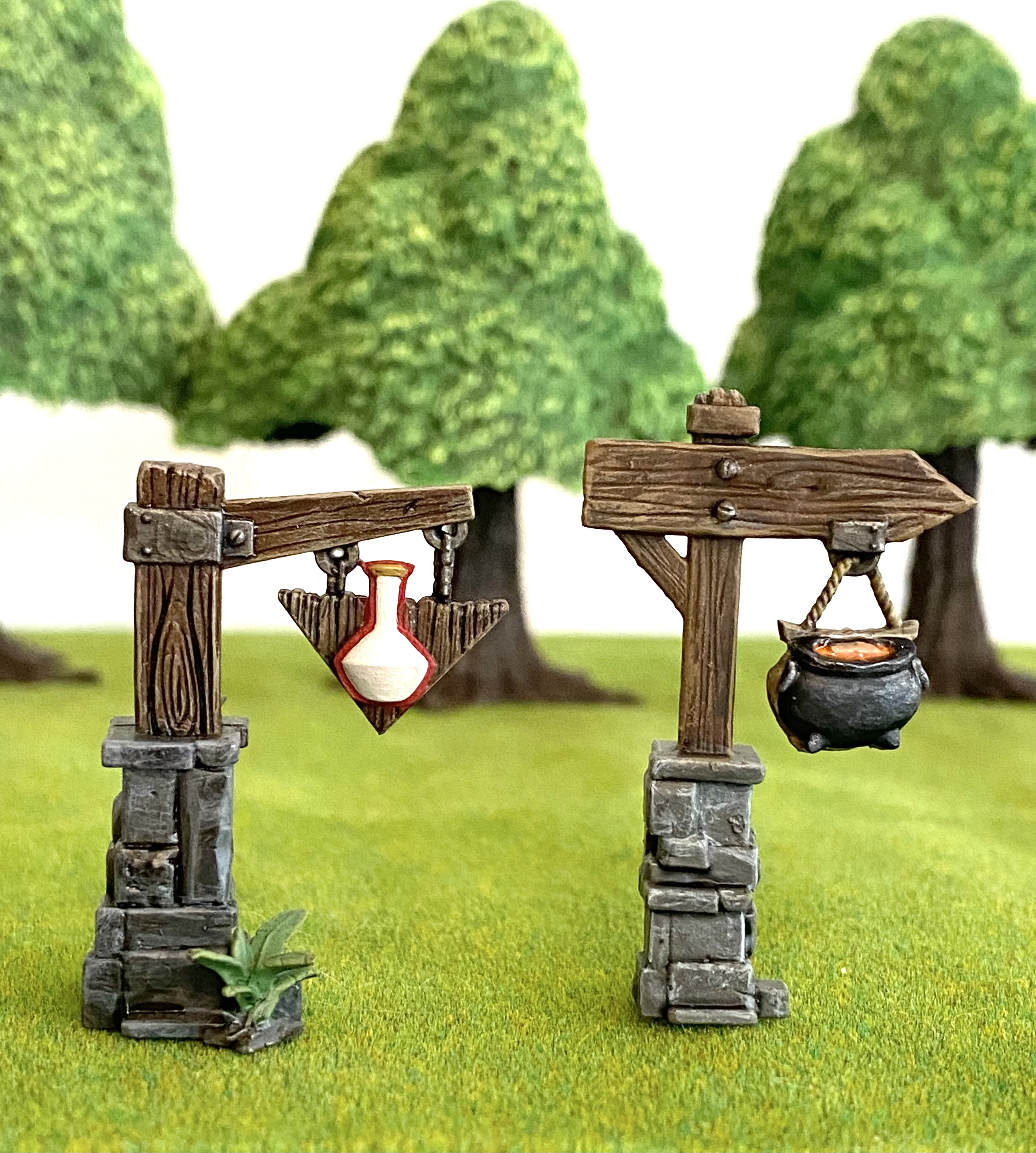 3D Printable City Basic Assets Pack by Bite the Bullet