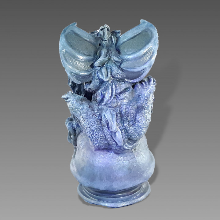 3D Printable Gargoyle and Skull by Richard Hanson