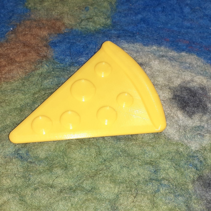 3D Printable Pizza by Dan Markov