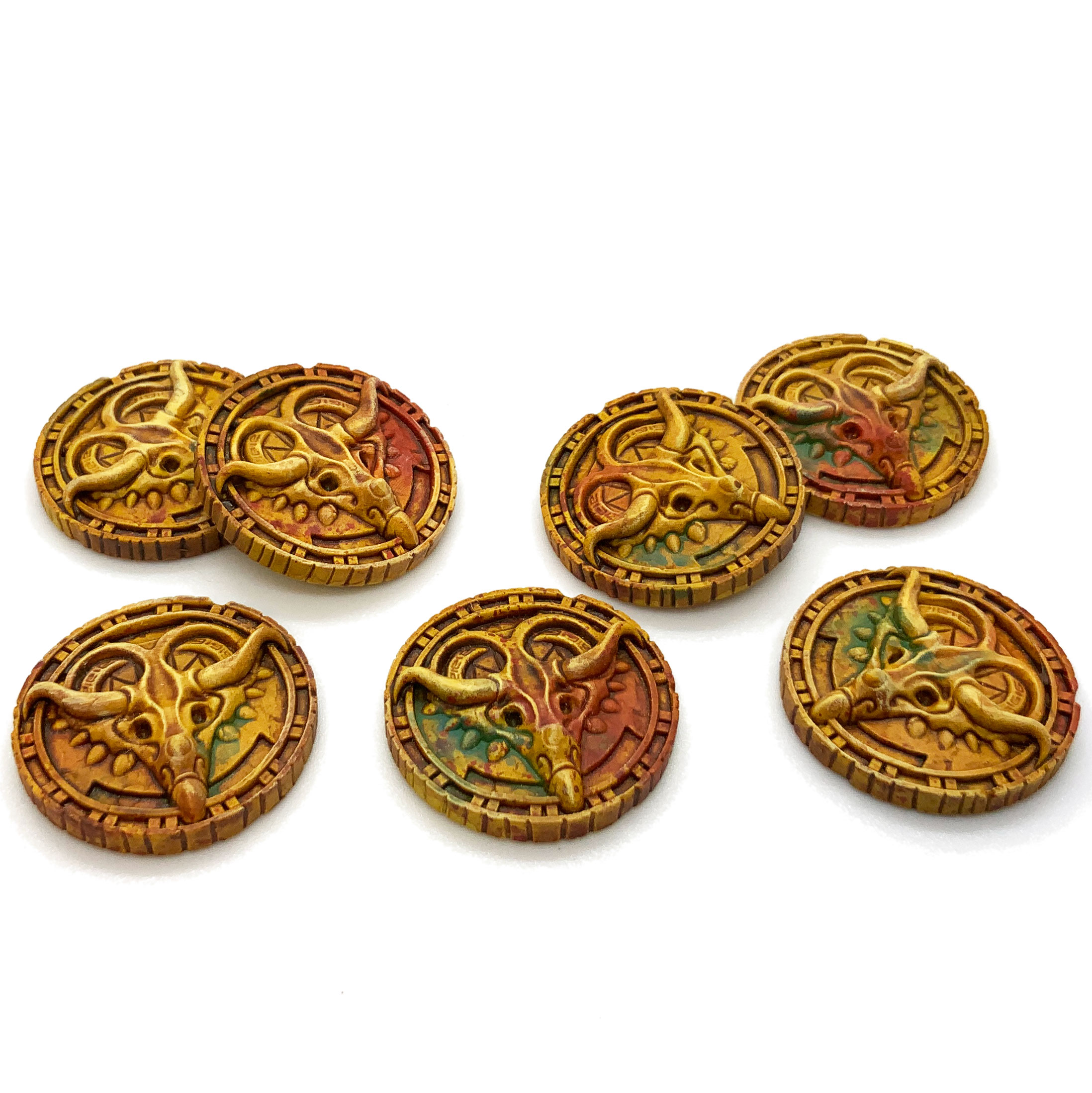 3D Printable Ytepka society iron token by Jacob Olsson - Roleplaying ...