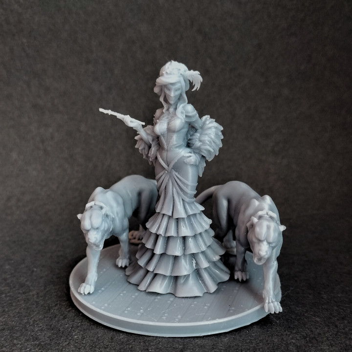 3D Printable Milady by Great Grimoire