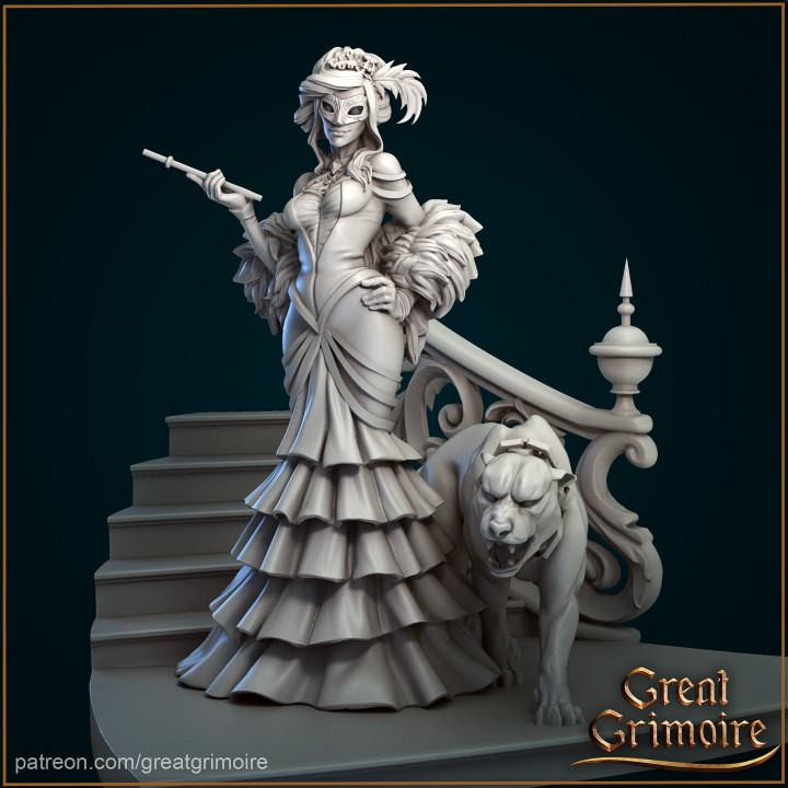 3D Printable Milady by Great Grimoire