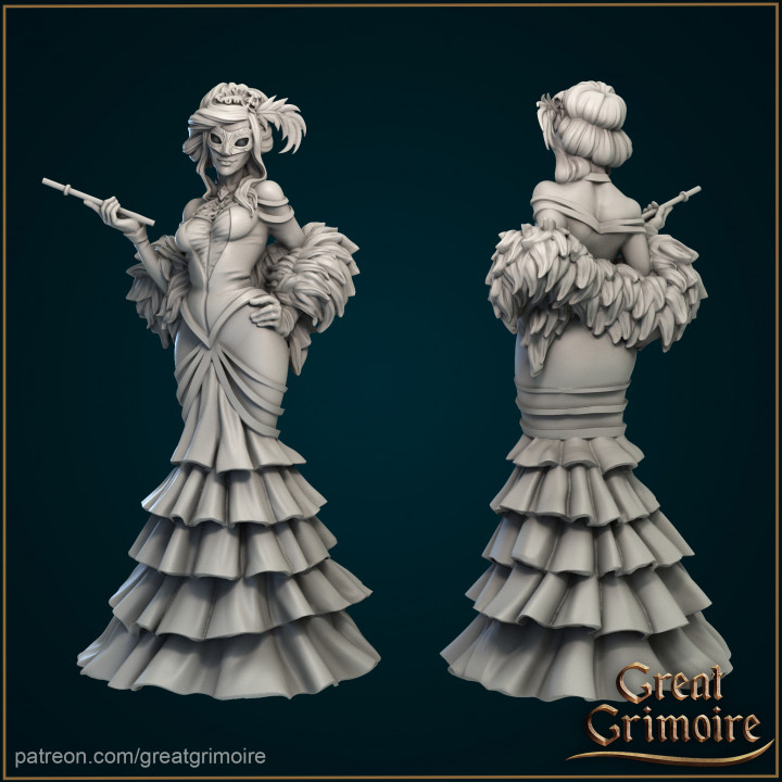 3D Printable Milady by Great Grimoire