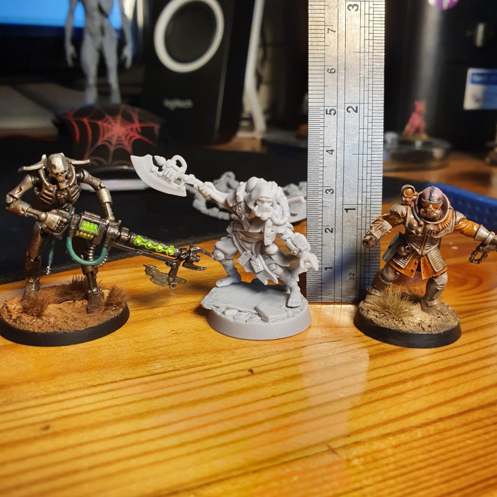 3D Printable The Wasteland Mystic - Post Apocalyptic Monk by Imitation ...