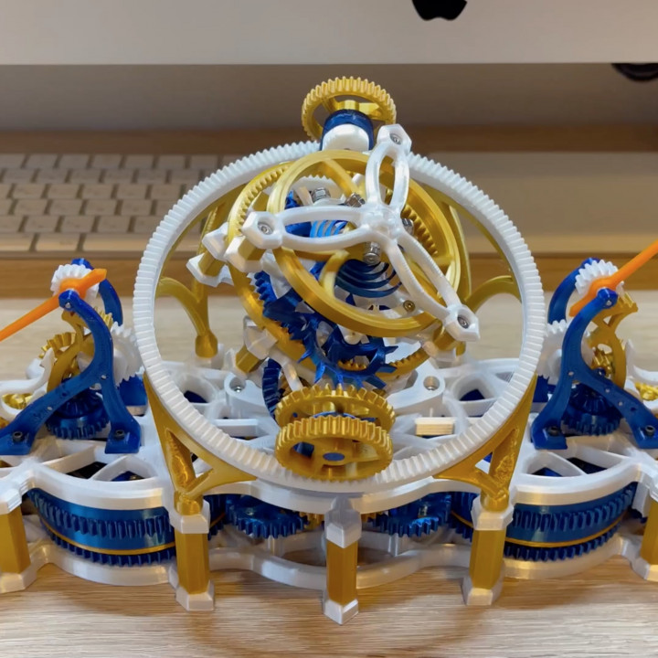 3D Printable 3D Print of Mechanical Maker Competition by 石川 成津矢