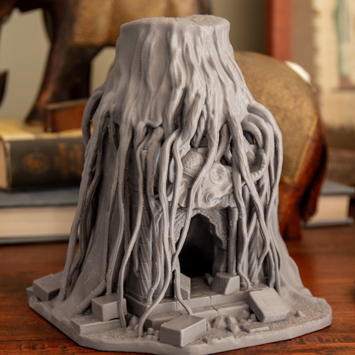 3D Printable Temple scenery value pack 14 models by Gadgetworks