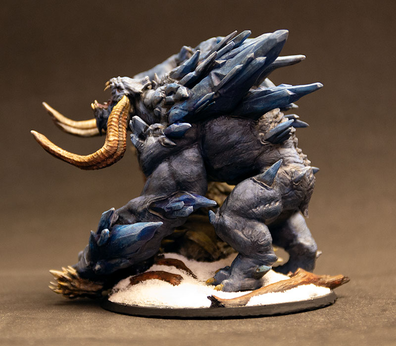 3D Printable Frost Behemoth by Rescale Miniatures