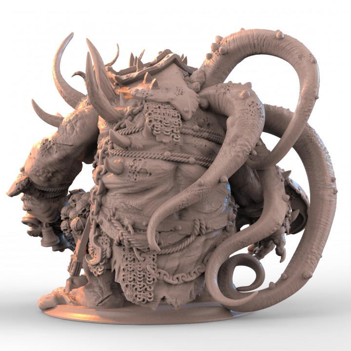 3D Printable Plague Demon by Alexei Konev