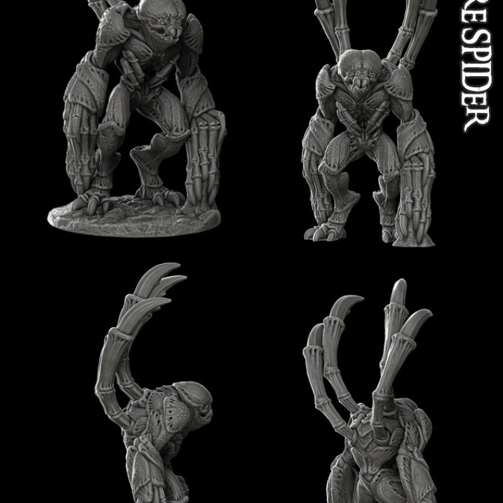 3D Printable Were Spider by RocketPigGames