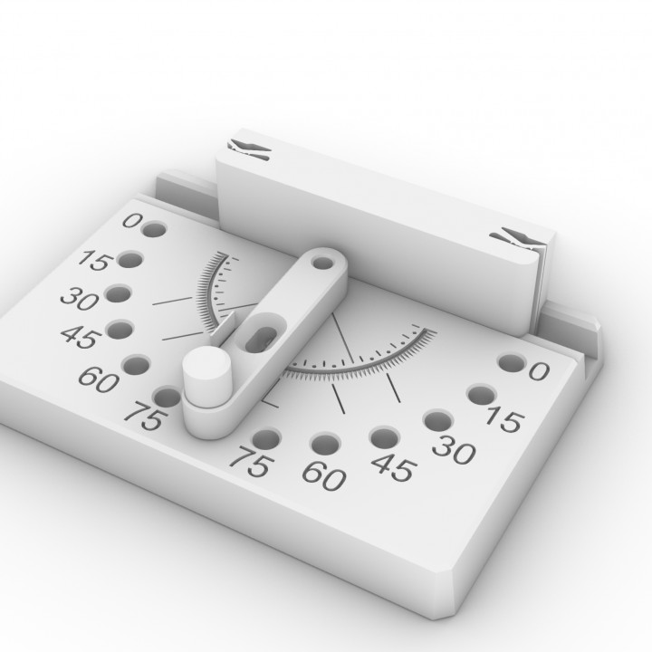 3D Printable Angle sander? Angulator? by Gorgonaut