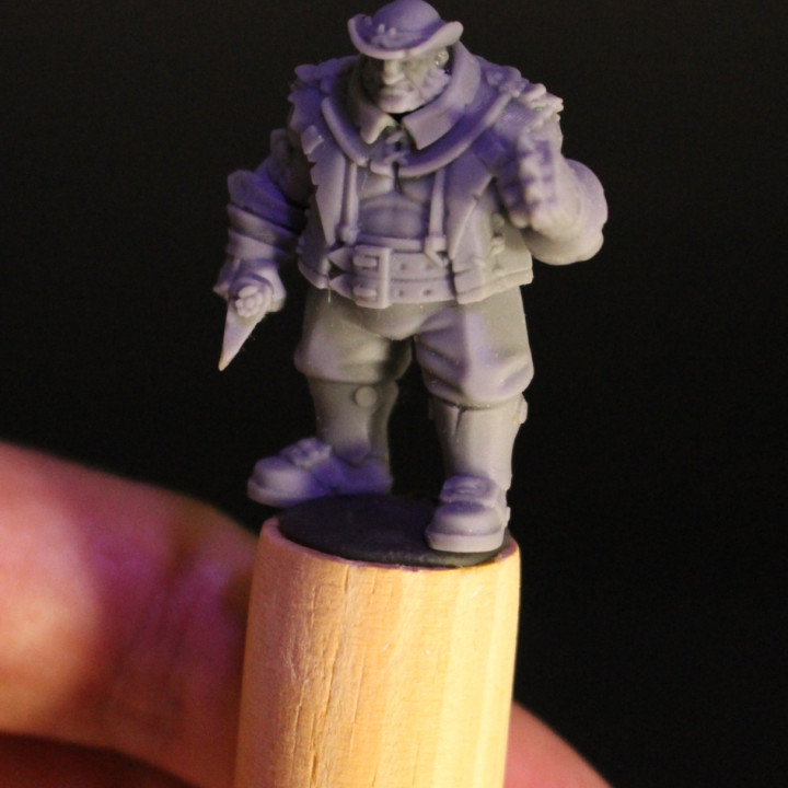 3D Printable Lamberjack by DrunkenDwarf