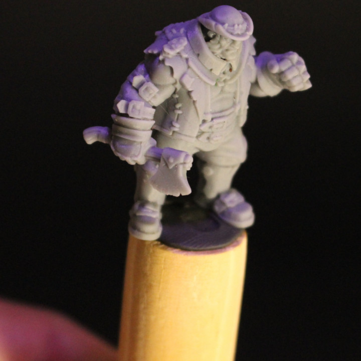 3D Printable Lamberjack by DrunkenDwarf