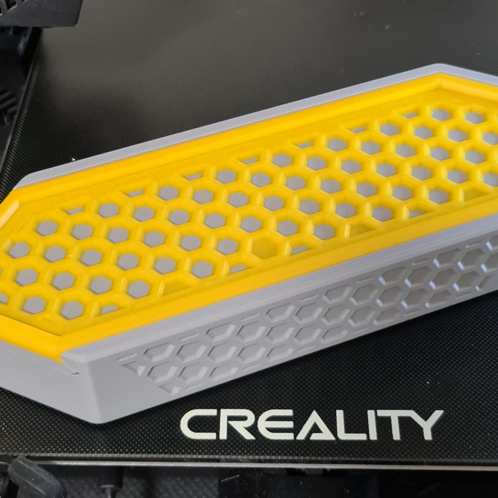 3D Print of Diagonal Slider Box by Kieran_Clarke