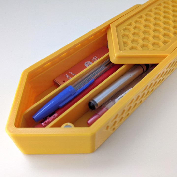 3D Printable Diagonal Slider Box by Clockspring