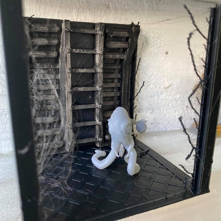 3D Printable BOZ FRAME BUILT MODULAR TERRAIN STARTER SET by PAPSIKELS ...