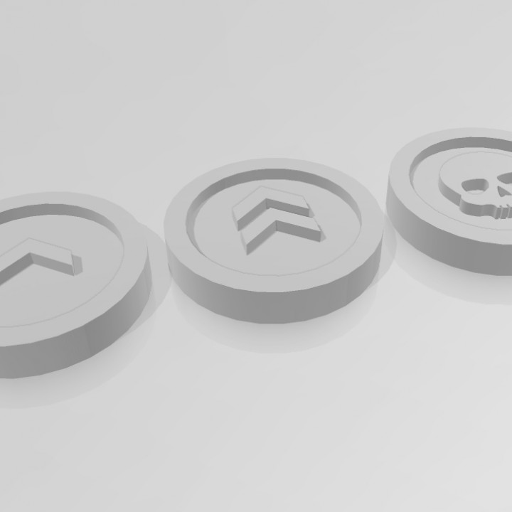 3D Printable SCI-FI Ships Token Pack - CQB Tokens - Presupported by ...