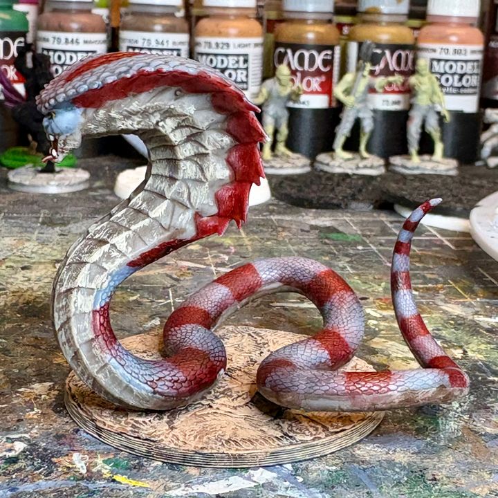 3D Print of Spirit Naga by johnboehm