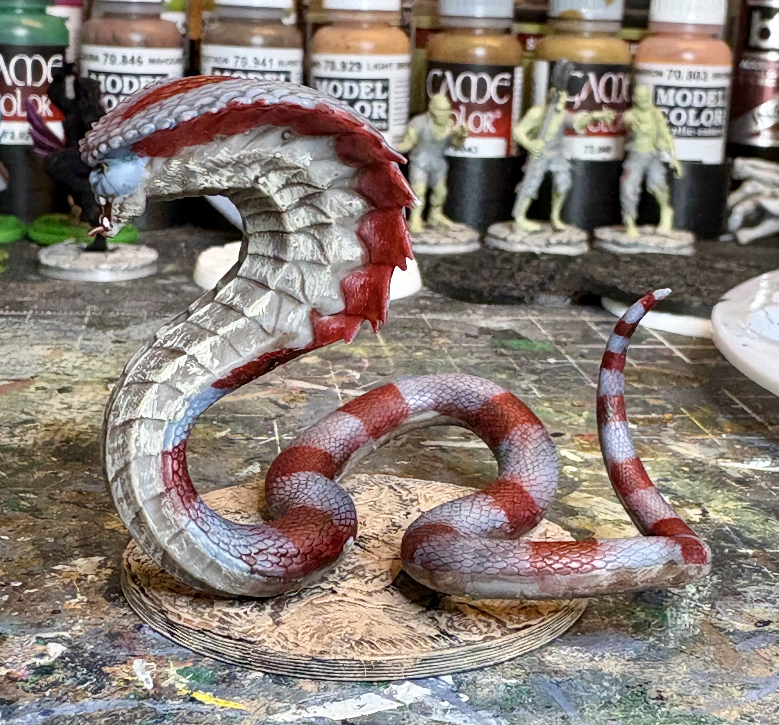 3D Printable Spirit Naga by Miguel Zavala
