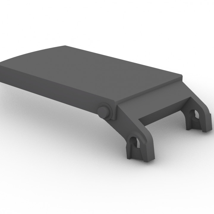 3D Printable Philips Senseo - Closing Lever by SHAREPAIR