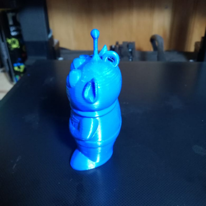 3D Printable ALIEN TOY STORY by Daniel Duarte