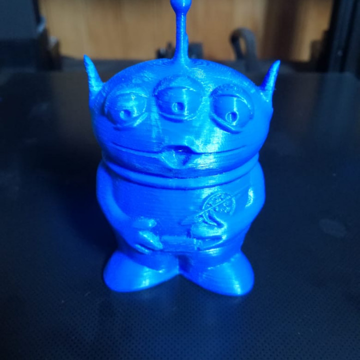 3D Printable ALIEN TOY STORY by Daniel Duarte